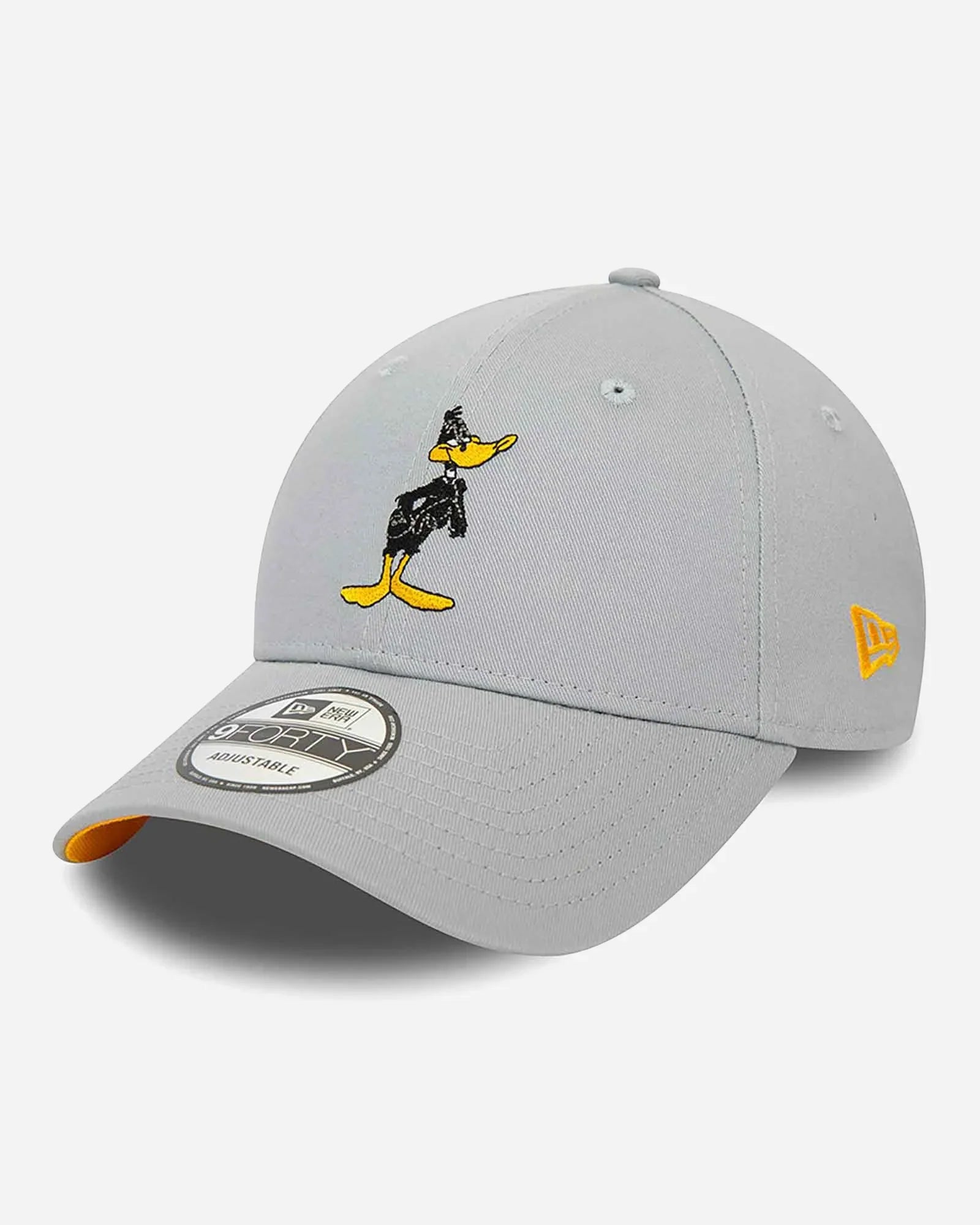 NEW ERA 9FORTY Character Looney Tunes Duffy Duck Grey - Astrofat Shop