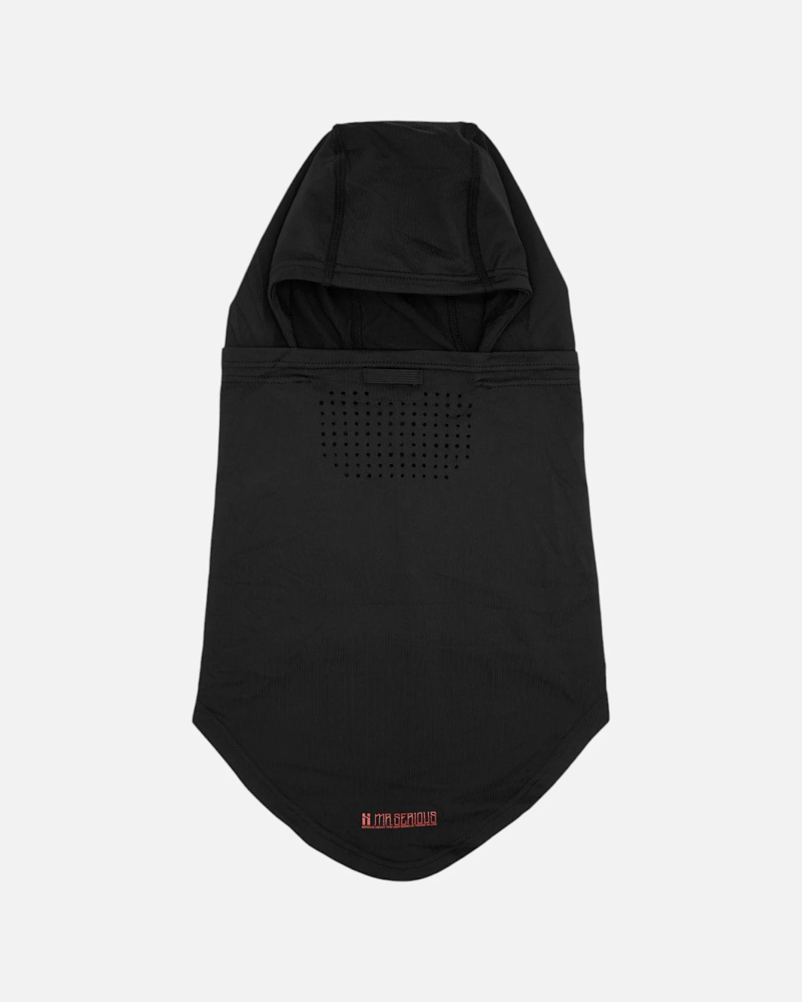 Mr.Serious Balaclava Black - Astrofat Graffiti Vandals Shop