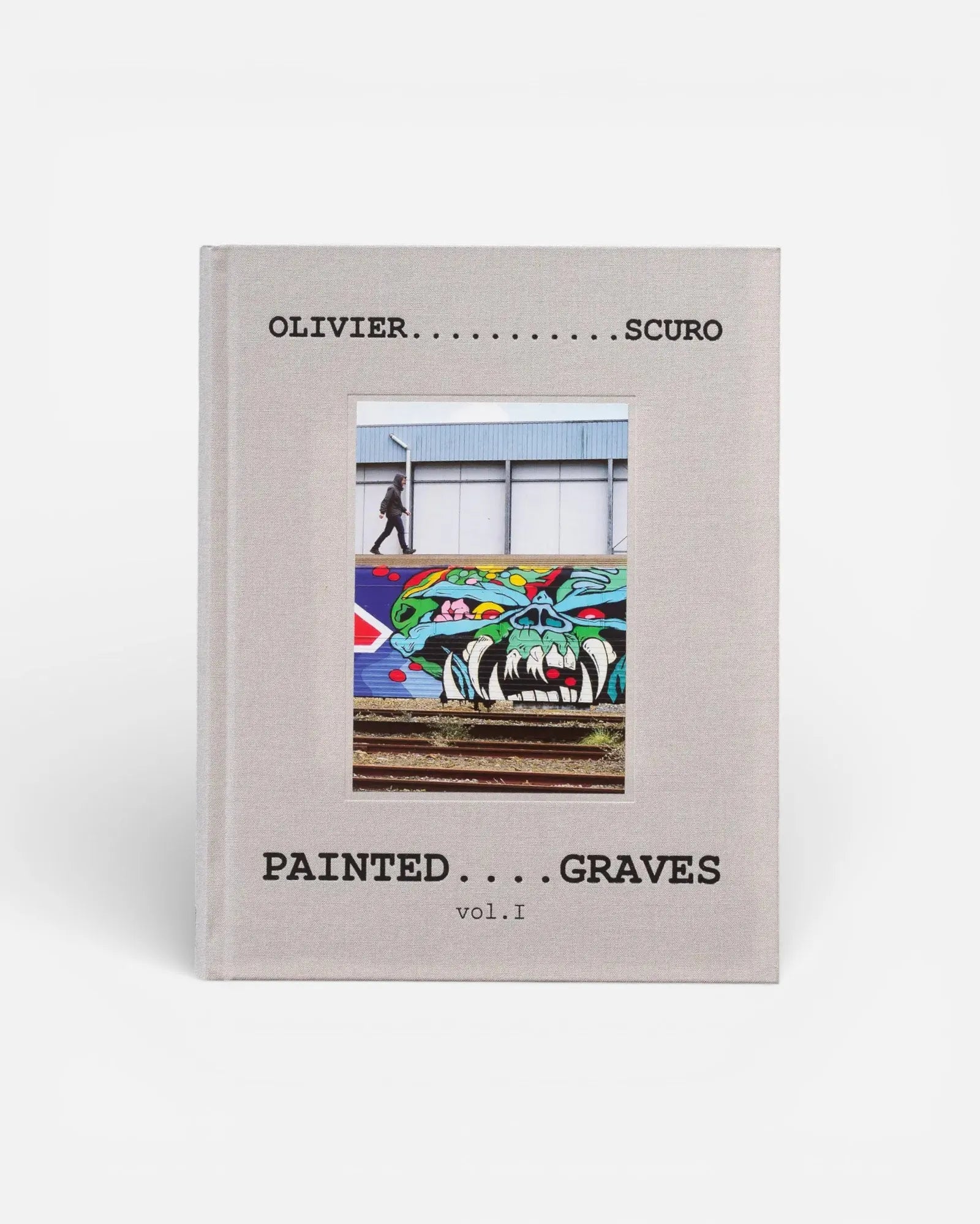 Painted Graves Vol.1 - Astrofat Graffiti Book Shop