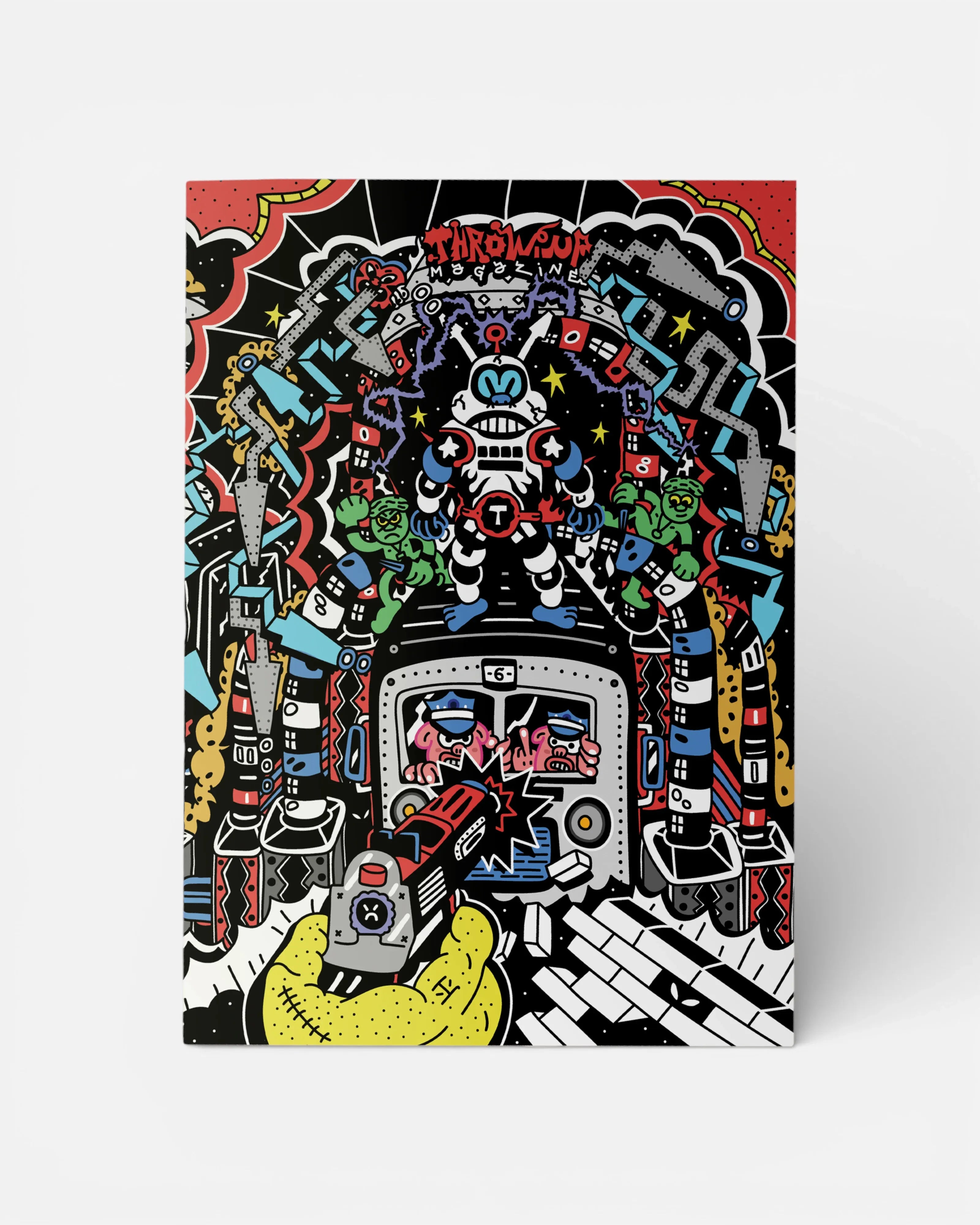 Overrated Magazine #8 The 10 Year Edition 2022-2024 - Astrofat Shop